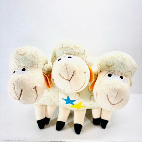 Disney | Toys | Disney Pixar Toy Story 4 Billy Goat Gruff Plush Bo Peep ...